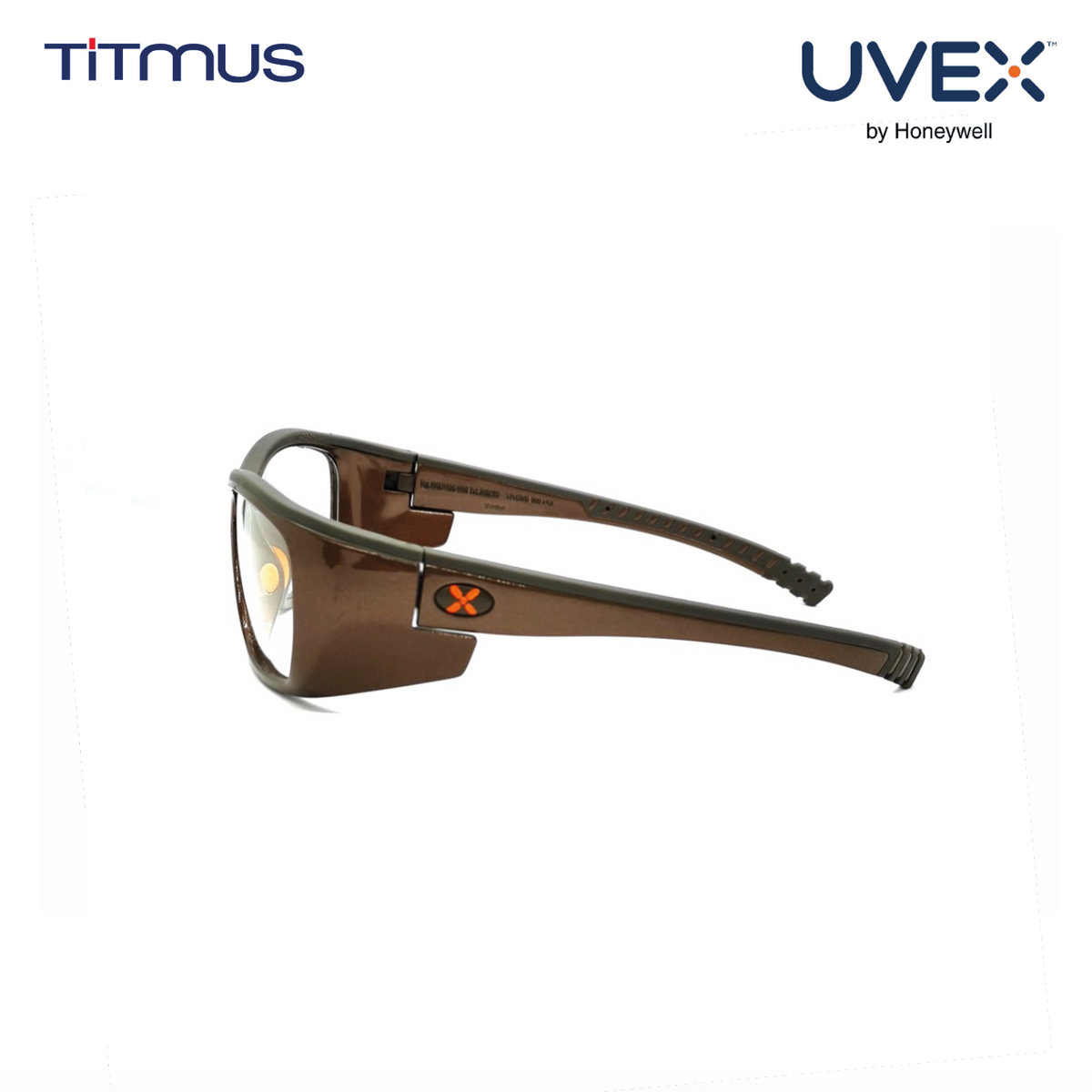 TITMUS UVEX SW07 Safety – Des Optics Group