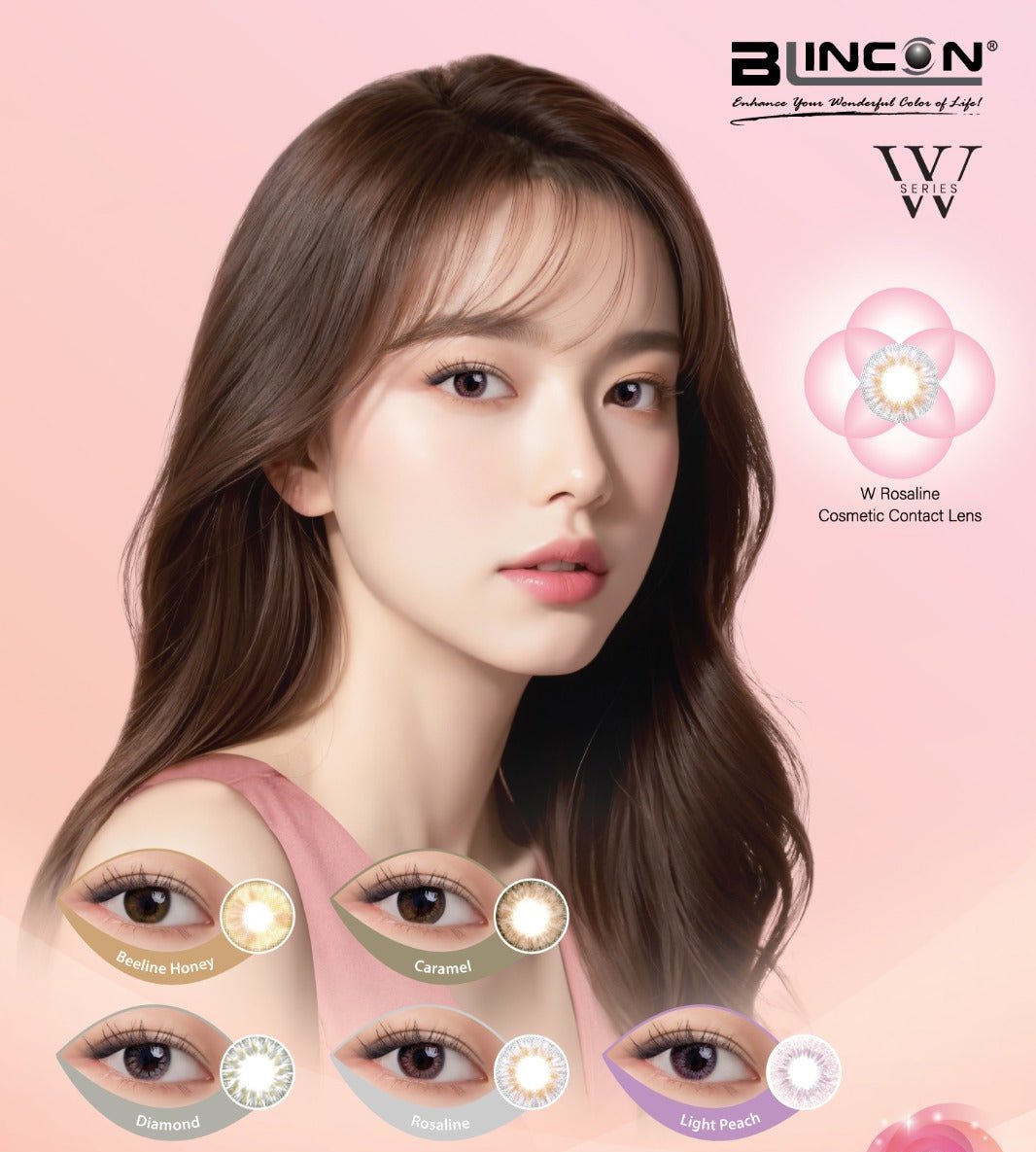 NEW! Blincon W Coloured (3 Months / 2 Lenses) – Des Optics Group