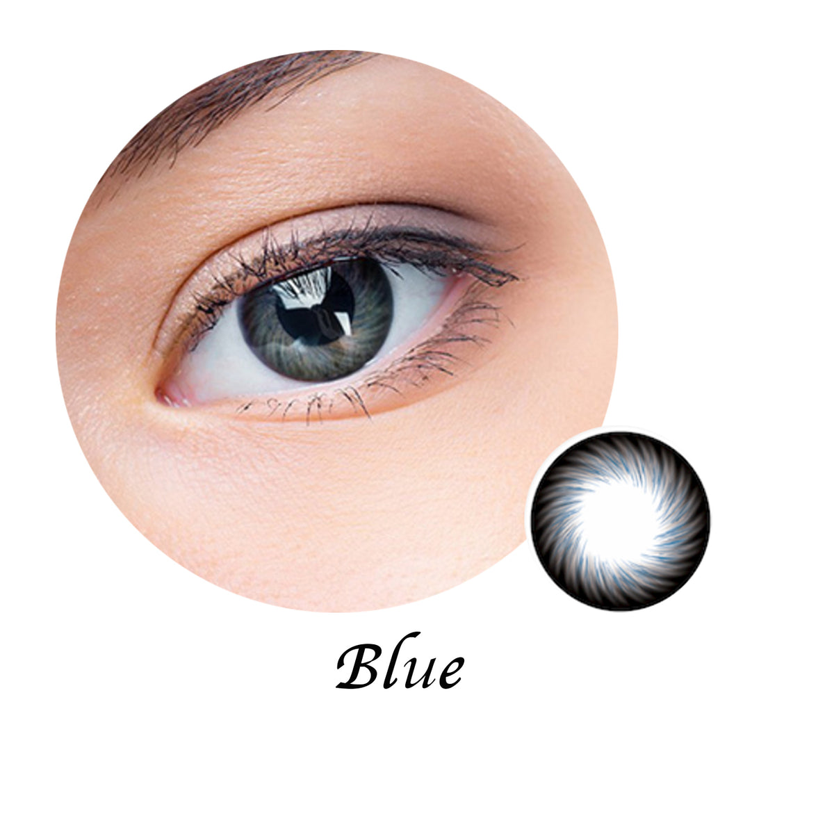 Bionics iCOLORIS Galaxy Monthly Disposable Contact Lenses | Des Optics ...