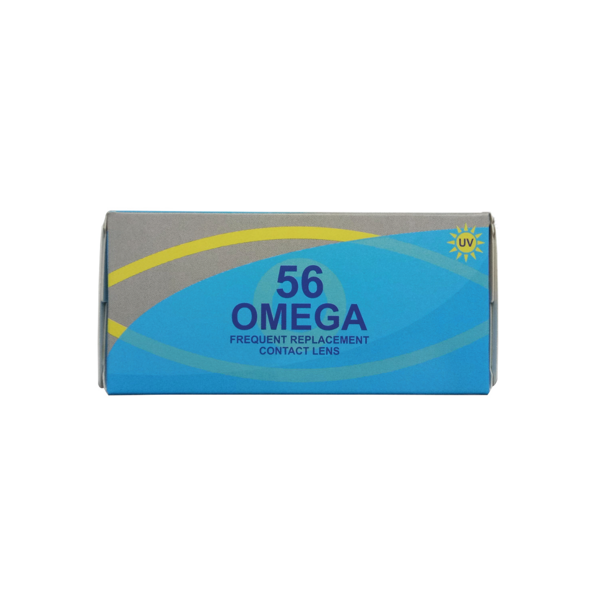 Omega 56 Igel Monthly Disposable Clear Contact Lenses | Des Optics ...