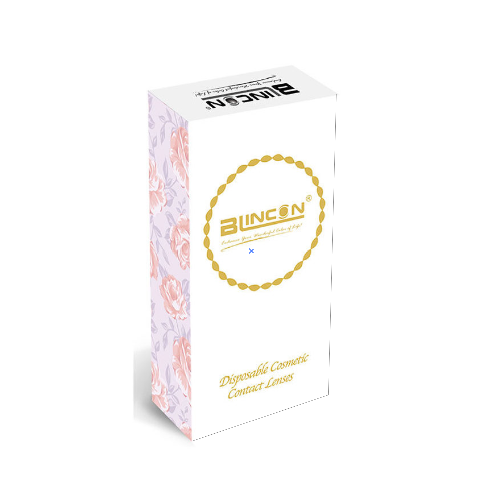 Blincon Blossom 3 Months Color Contact Lenses | Des Optics Malaysia ...