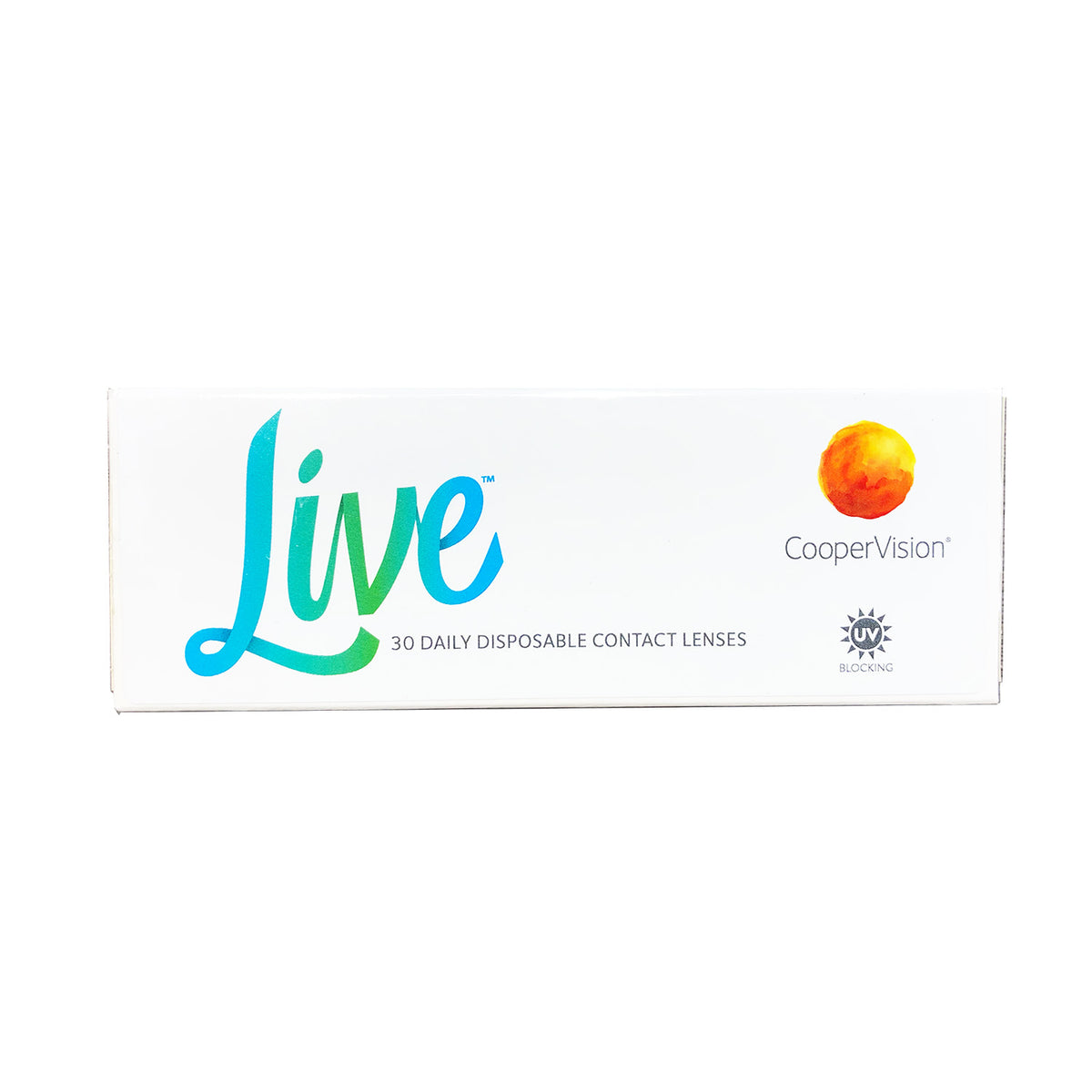 Cooper Vision Live Clear Daily Disposable Contact Lenses | Des Optics ...