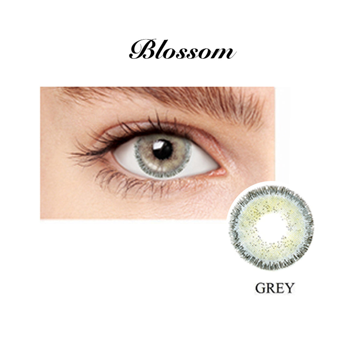 Blincon Blossom 3 Months Color Contact Lenses | Des Optics Malaysia ...