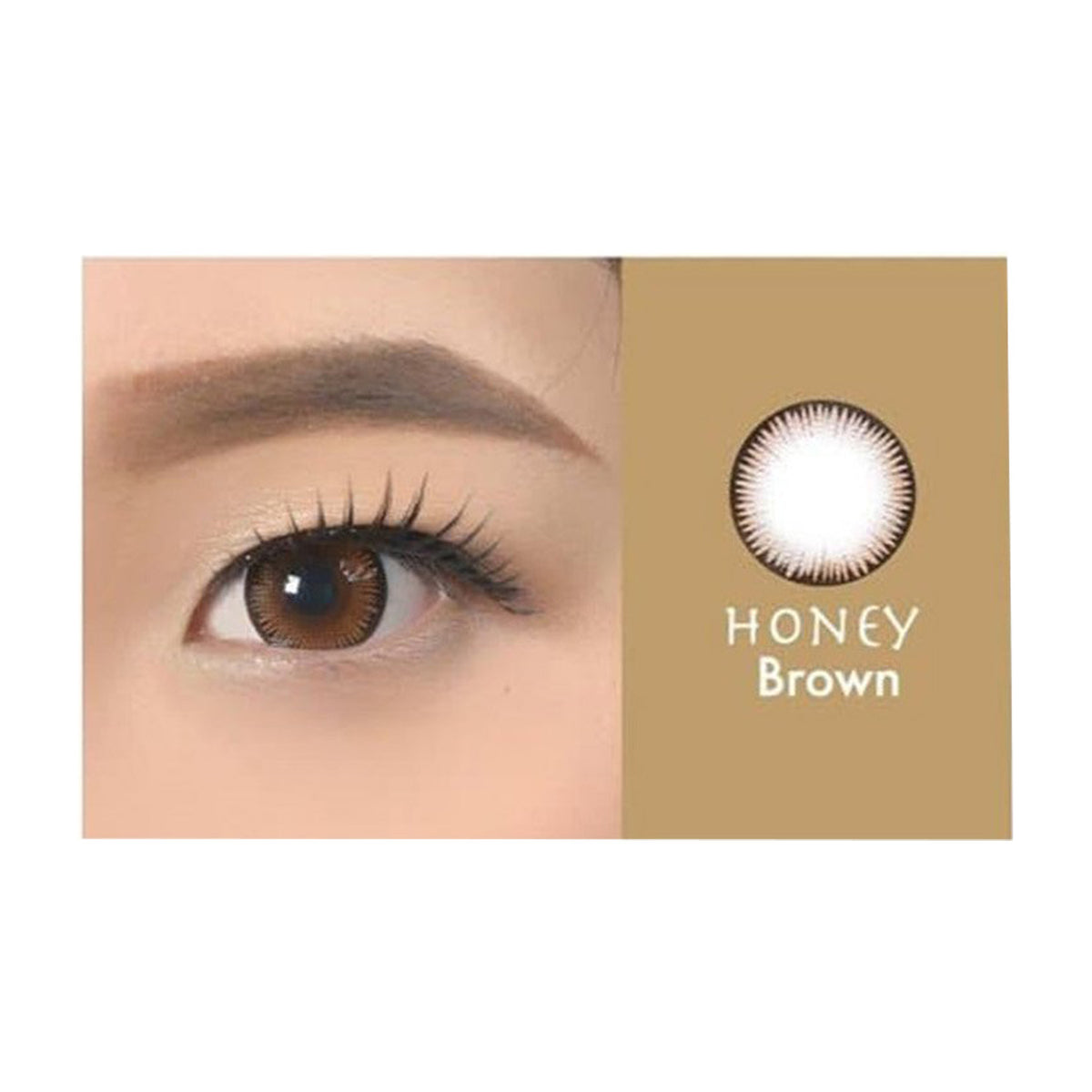 Colorpia Honey Colour Monthly Disposable Contact Lenses | Des Optics ...