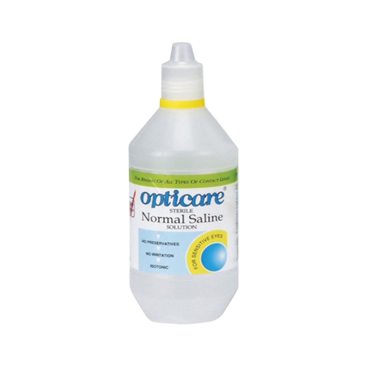 Opticare Normal Saline Solution 500ml | Des Optics Malaysia – Des ...